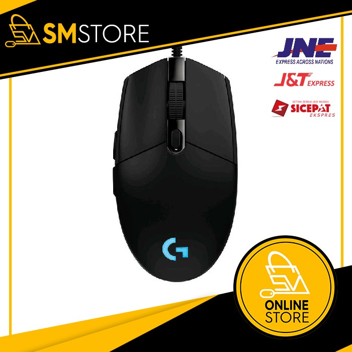 Jual Logitech Gaming Mouse Lightsync G102 8000 DPI Black | Shopee Indonesia