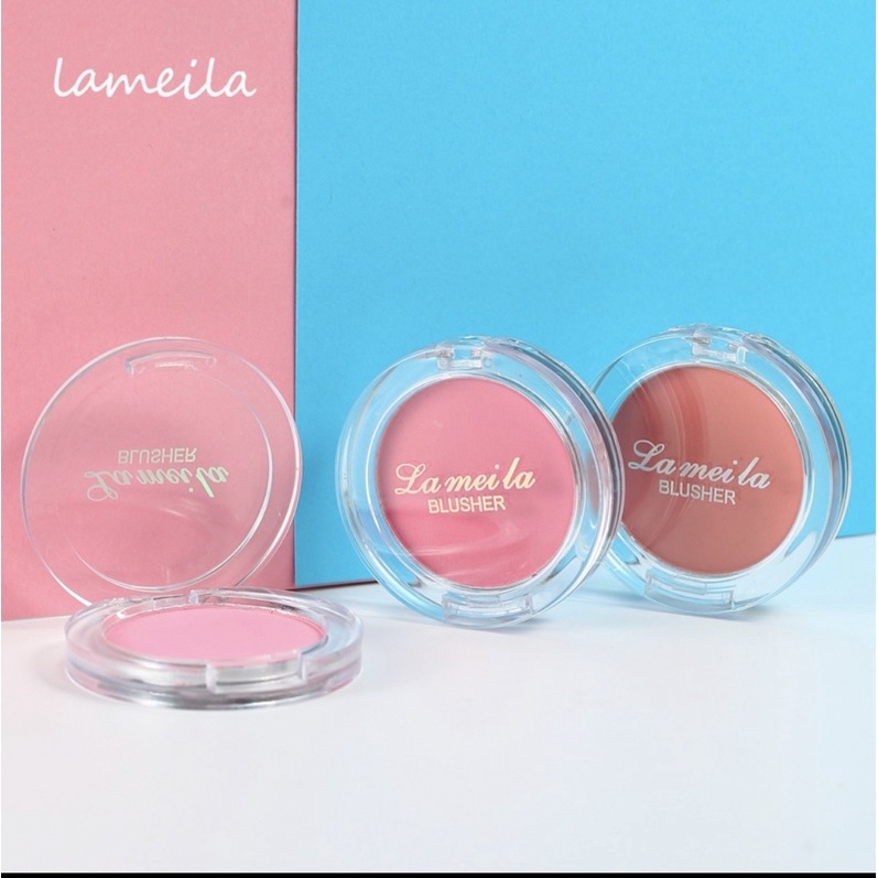 Jual LAMEILA BLUSHER BLUSH ON KOREA - LA MEI LA BLUSH ON LAMEILA SINGLE PERONA PIPI POWDER MATTE ...