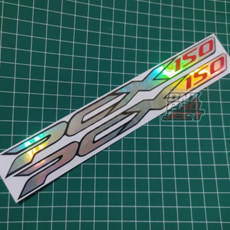 Jual STIKER TULISAN PCX 150 - STICKER CUTTING LOGO PCX 150 | Shopee ...