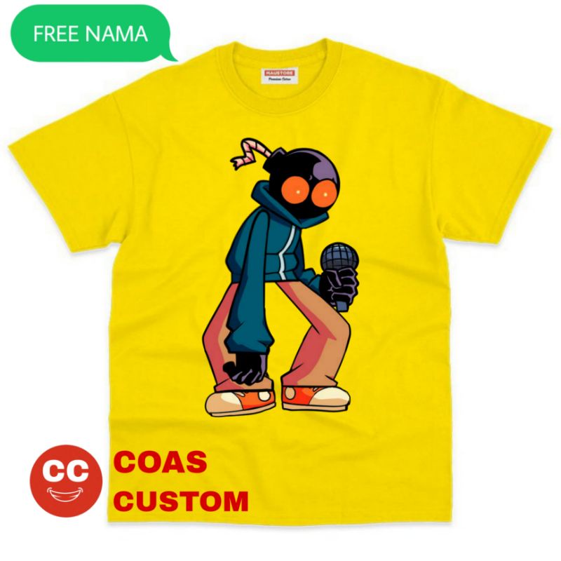 Jual BAJU WHITTY FNF FRIDAY NIGHT FUNKIN KAOS ANAK | Shopee Indonesia