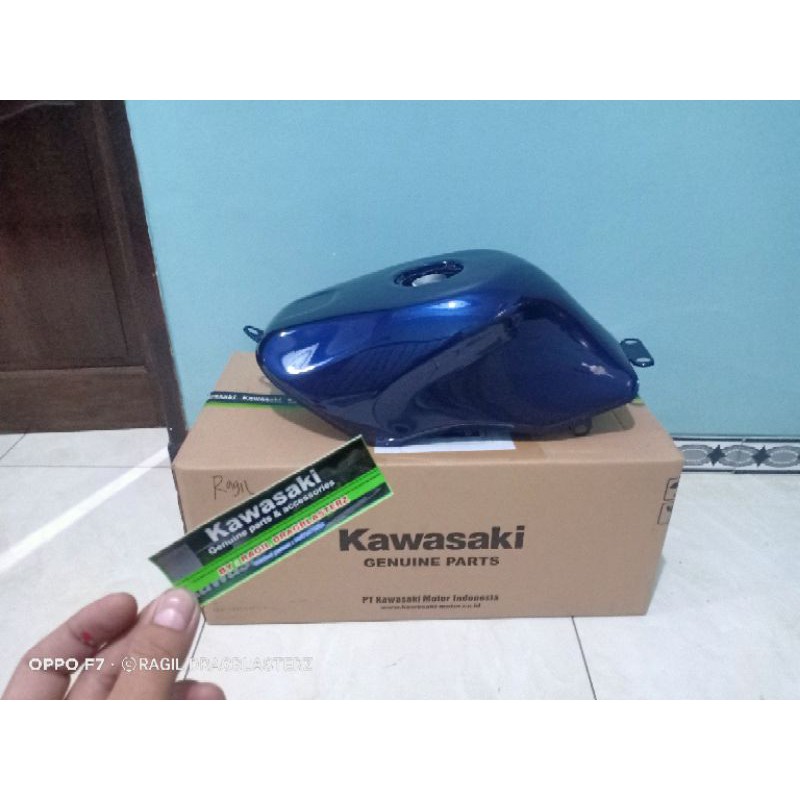 Jual tangki ninja rr old biru navy biru Dongker original Kawasaki ...