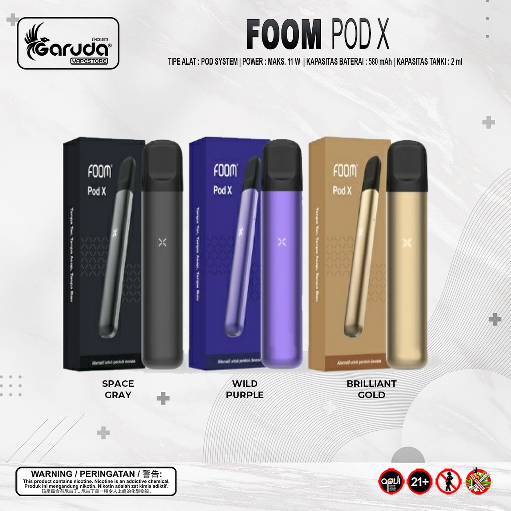 Jual Foom Pod X 100% Authentic | Shopee Indonesia