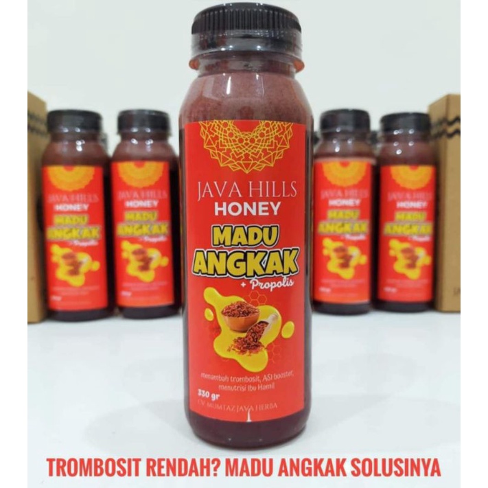 Jual Madu Herbal Angkak Java Hills Honey | Shopee Indonesia