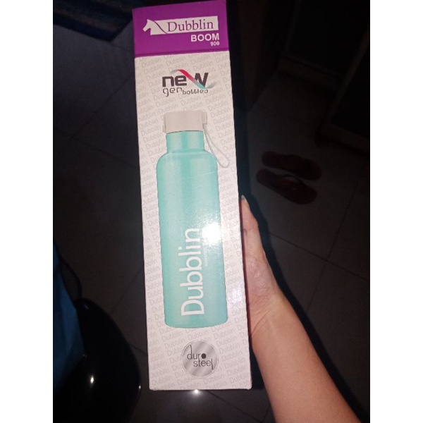 Jual termos botol minum dubblin boom stainless steel | Shopee Indonesia