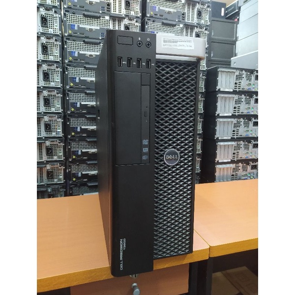 Jual Pc Dell server precision T3600/Xeon E5-1650 3.20Ghzb / Ram 16Gb ...