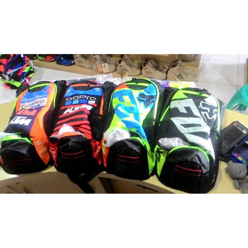 Jual tas hidra tempurung plus mantel | Shopee Indonesia