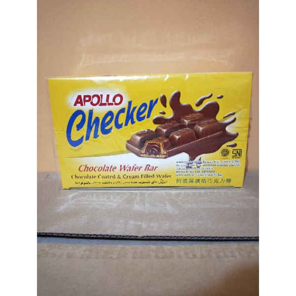 Jual Apollo Wafer Stick Coklat Strawberry Pandan / Apollo Bubbles ...