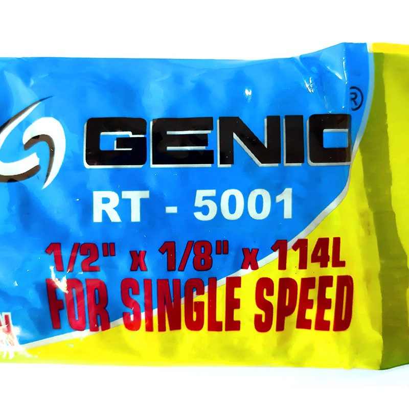 Jual Rantai GENIO Single Speed RT-5001 | Shopee Indonesia