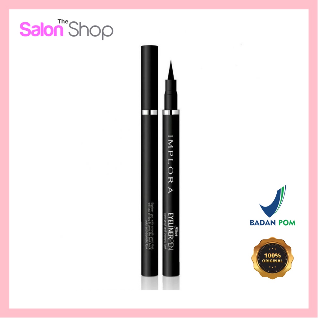 Jual Implora Eyeliner Pen 1.7gr | gdkd01 | Shopee Indonesia
