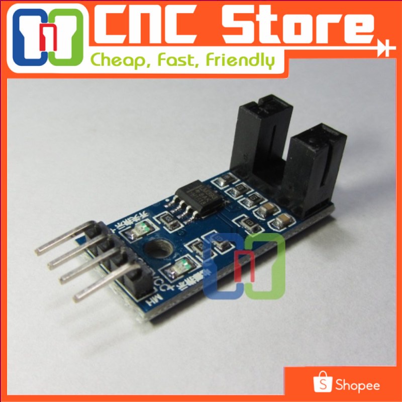 Jual [SEN-0029] 4 PIN IR INFRARED SPEED SENSOR KECEPATAN MODULE 3.3V-5V ...