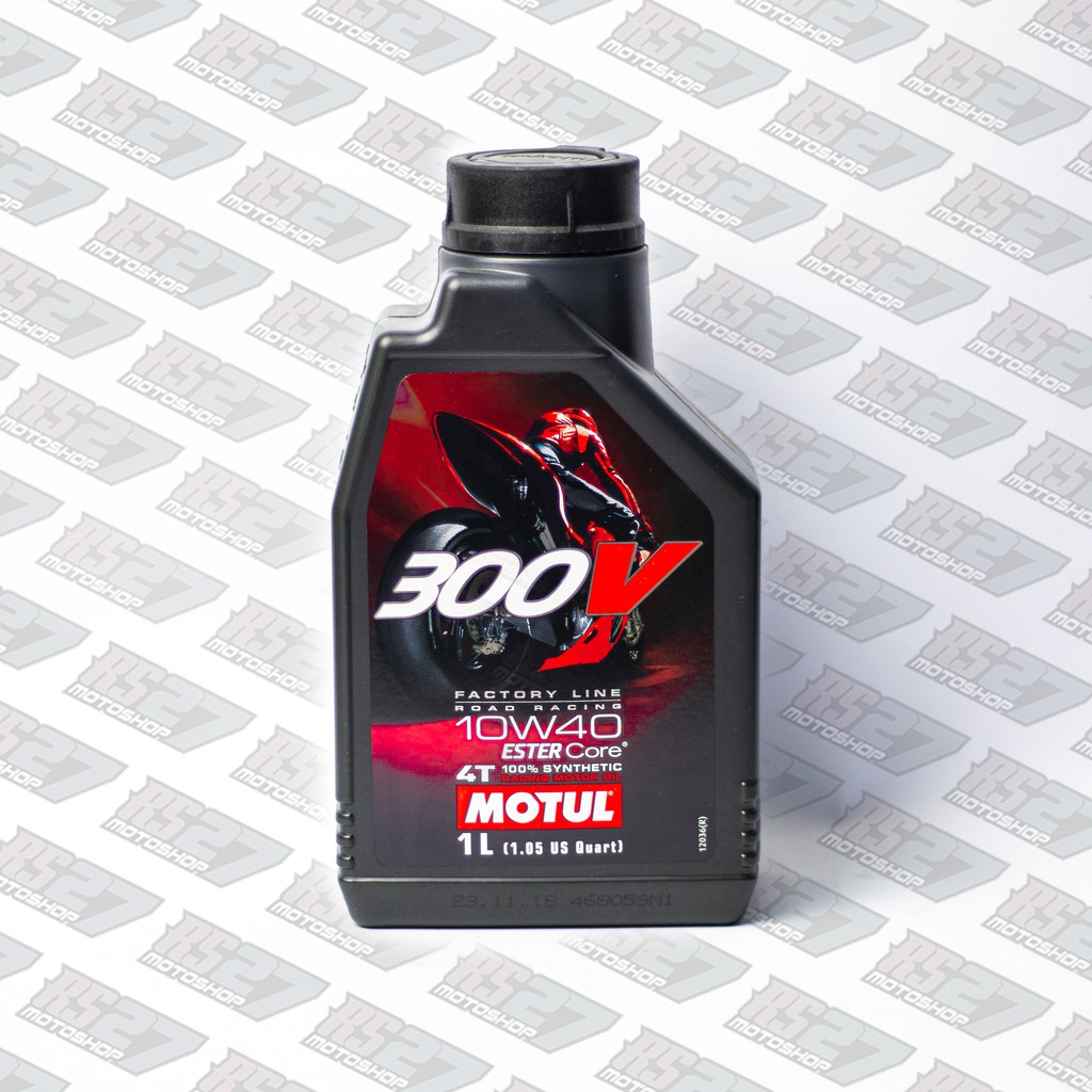 Jual Oli Mesin Motul 300V Factory Line Road Racing 10W40 1L | Shopee Indonesia