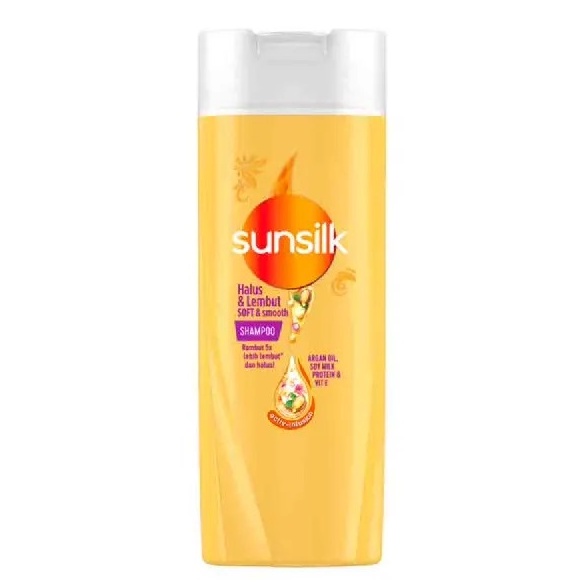 Jual SUNSILK Shampoo Soft & Smooth Kuning 70 ML | Shopee Indonesia