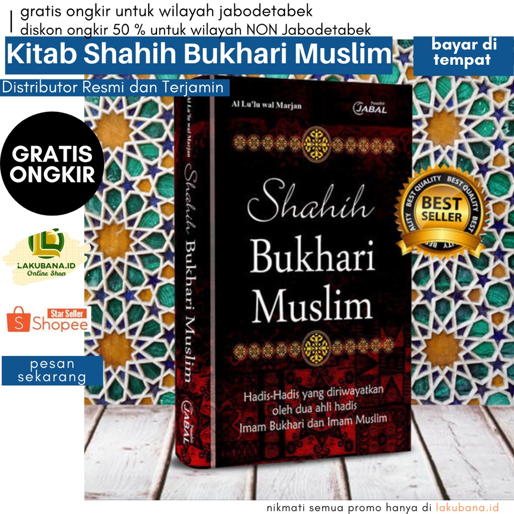 Jual Kitab Shahih Bukhari Muslim - Kumpulan Hadis Hadis yang ...