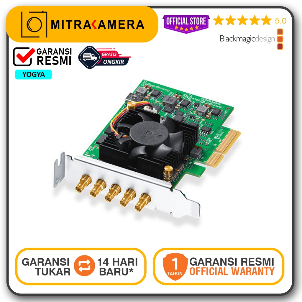 Jual Blackmagic Design DeckLink Duo 2 Mini Capture and Playback Card | Shopee Indonesia