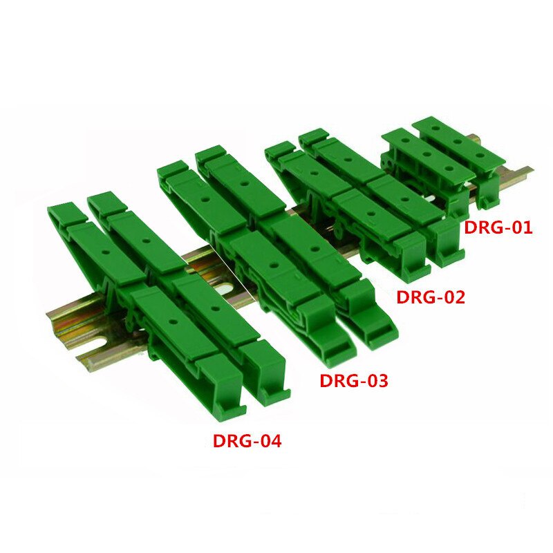 Jual DRG-04 Industrial PCB Din Rail Holder Adapter Circuit Board ...