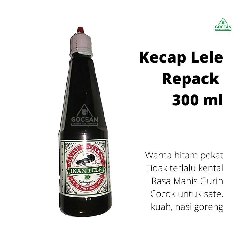 Jual KECAP LELE BOTOL 300 ML TERLARIS LEGENDARIS (BAKAR/KUAH/NASI ...