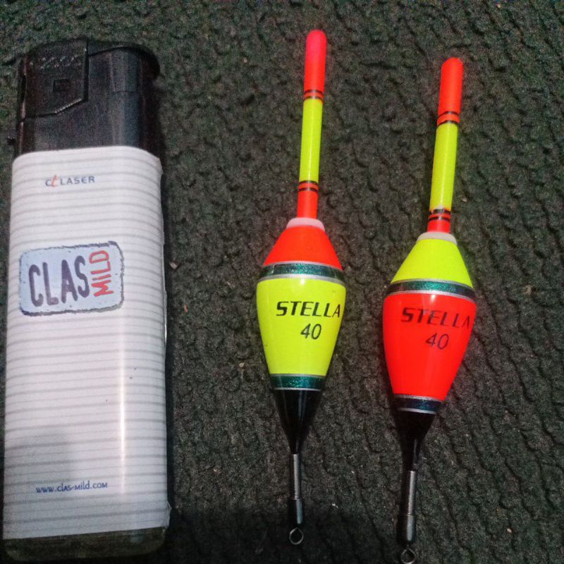 Jual TERLENGKAP Pelampung Pancing Stella bulat Starlet ukuran kecil ...
