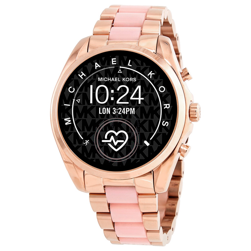 Jual Smartwatch MK Gen 5 MKT5090 MKT 5090 Bradshaw 2 Two Tone Rose Gold ...