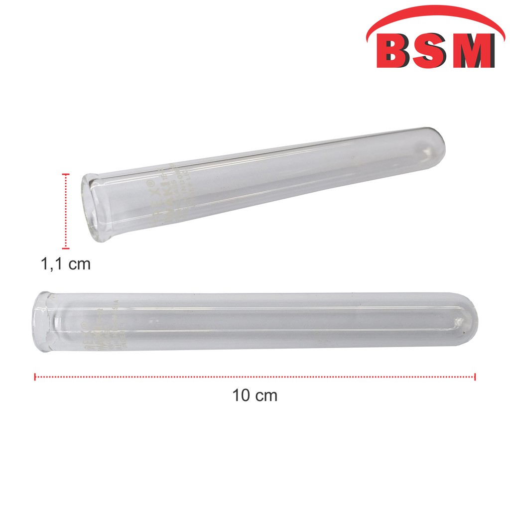 Jual Tabung Reaksi Pyrex PRX 13 x 100 | Shopee Indonesia