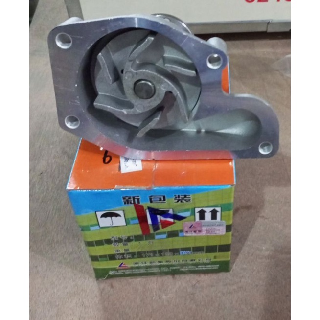 Jual WATER PUMP POMPA AIR ENGINE XINCHAI C490BPG QUANCHAI | Shopee ...