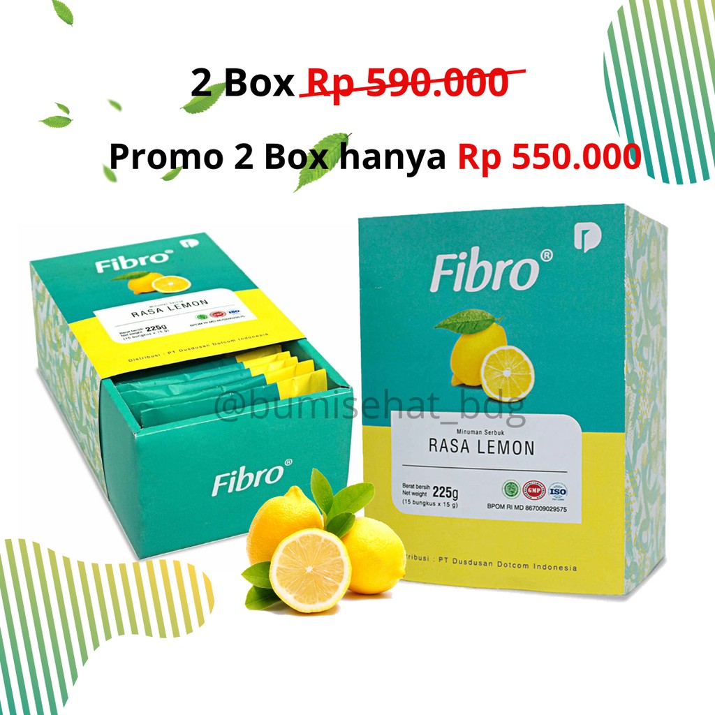 Jual Minuman Pelangsing Fibro Minuman Fiber Alami | Shopee Indonesia