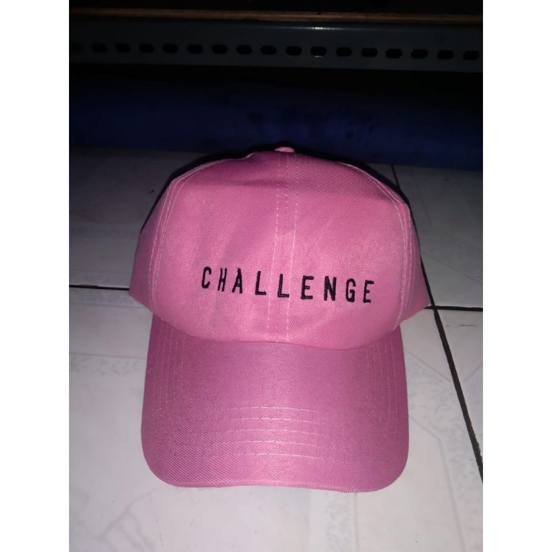 Jual PROMO Topi fashion challenge pria/wanita|Topi Baseball distro ...