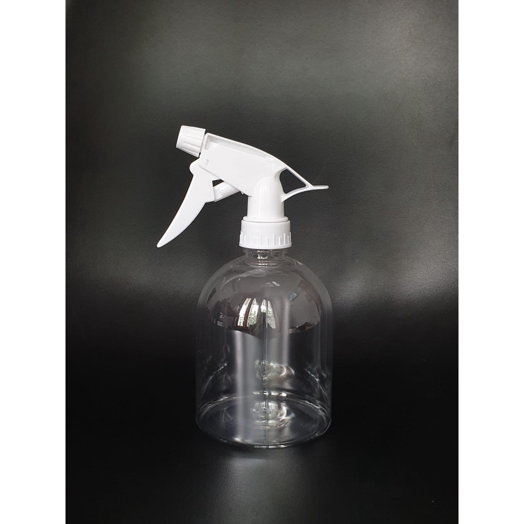 Jual BOTOL APEL BULAT TUTUP KISPRAY TRIGGER 500ML / BOTOL BIG TRIGGER 500ML SPRAY BOTOL SABUN ...