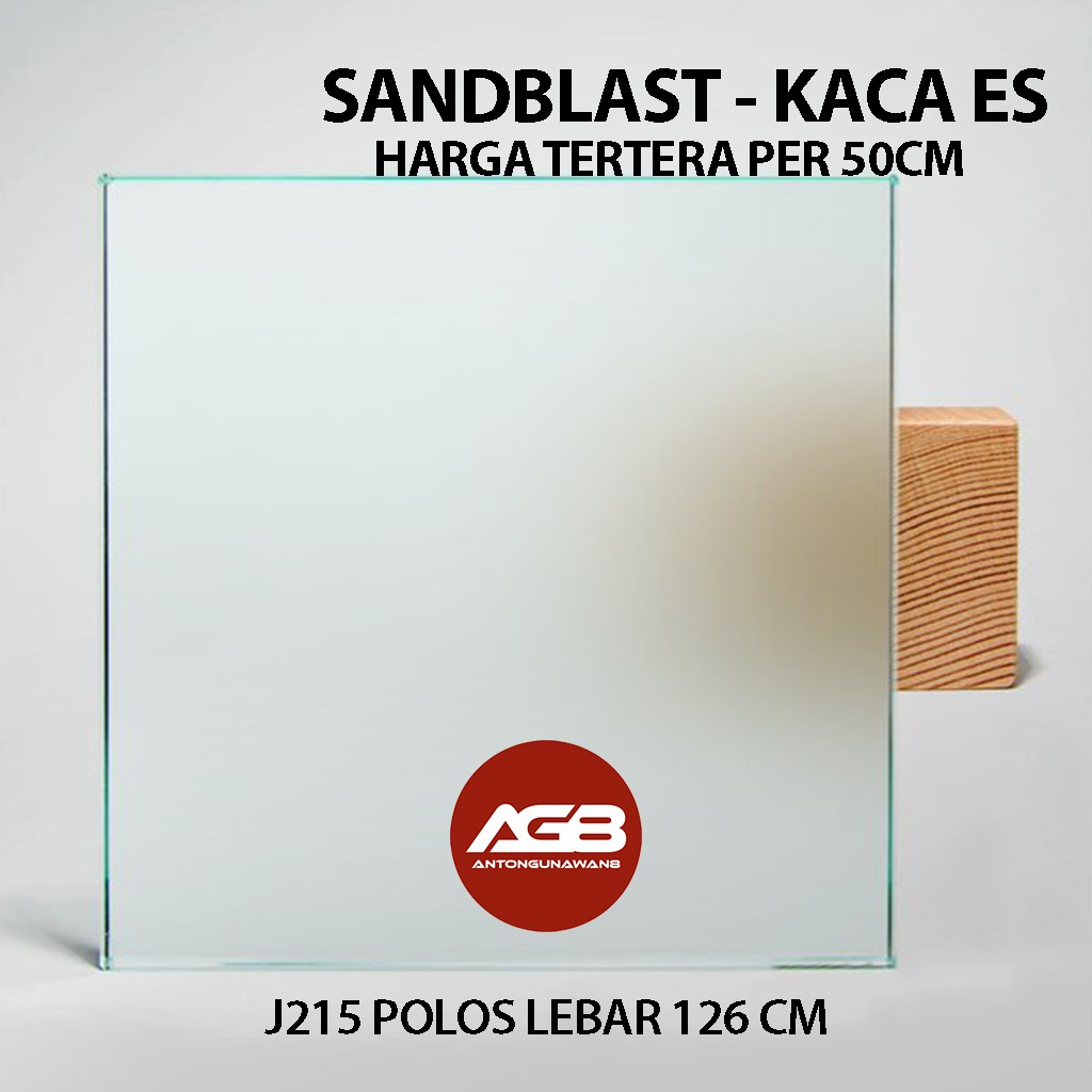 Jual Sticker Kaca Es Stiker Kaca SANDBLAST POLOS Lebar 126cm | Shopee ...