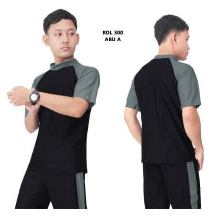 Jual TOP BGT !! Baju Renang Pria JUMBO Dewasa Ukuran 5L (XXXXL) RDL-300 ...