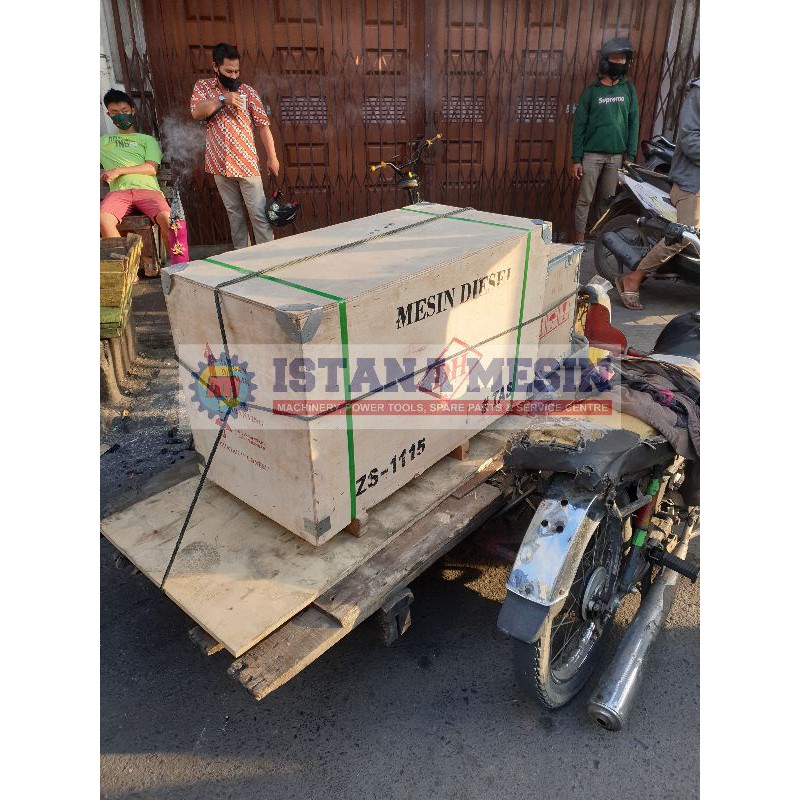 Jual MESIN KAPAL BOAT MESIN DIESEL 24PK TANPA TANGKI DONGHAI ZS1115 TT | Shopee Indonesia