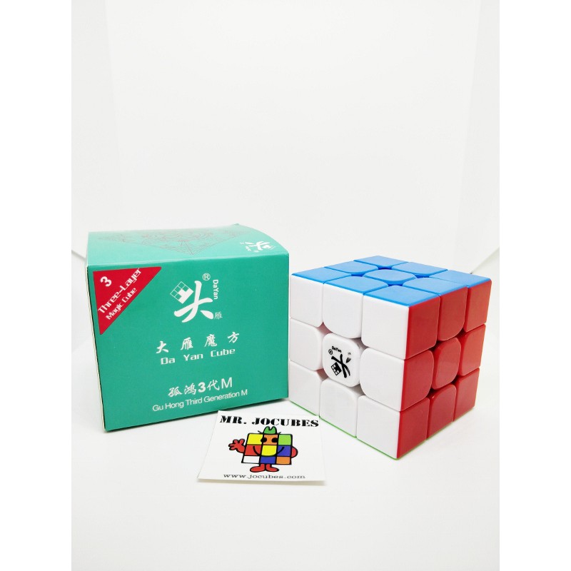 Jual Rubik 3x3 Dayan Guhong 3 M Magnetic Stickerless | Shopee Indonesia