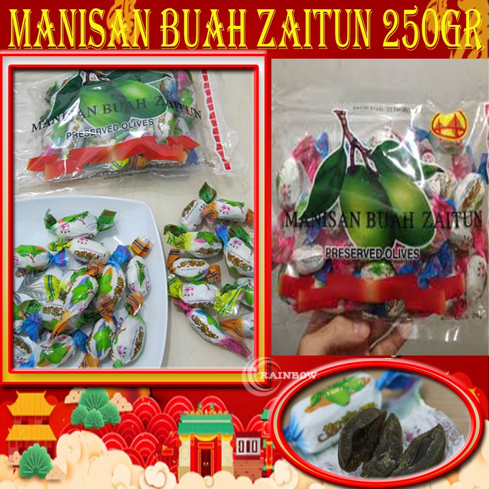 Jual Manisan Buah Zaitun Kana Tanpa Biji Permen Imlek China Chinese New ...