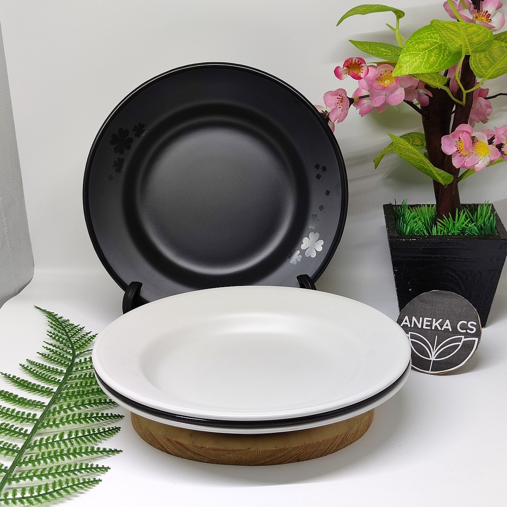 Jual Piring Melamin 9 inch - Piring Makan - Piring Cafe - Piring Resto ...