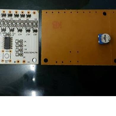 Jual Modul Kit LED 8 Channel (8TR) 10 Mode Kombinasi Auto Manual ...