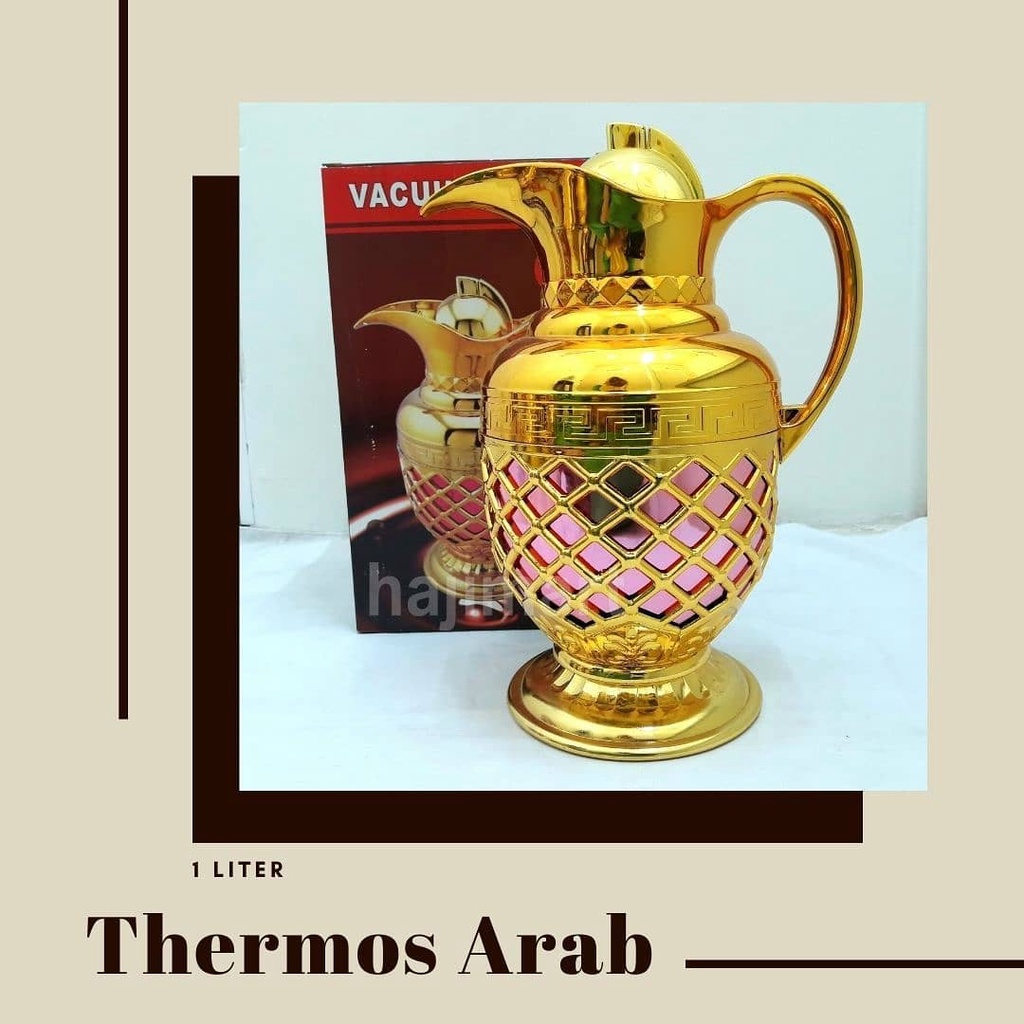Jual Thermos Arab/ Termos Arab/ Vacuum Flasks / Teko Arab | Shopee ...