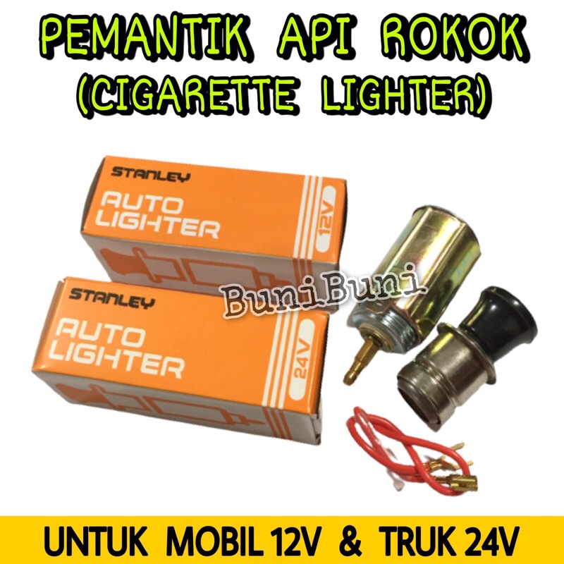Jual Pemantik Api / Colokan Korek Rokok / Cigarette Lighter Untuk Mobil ...