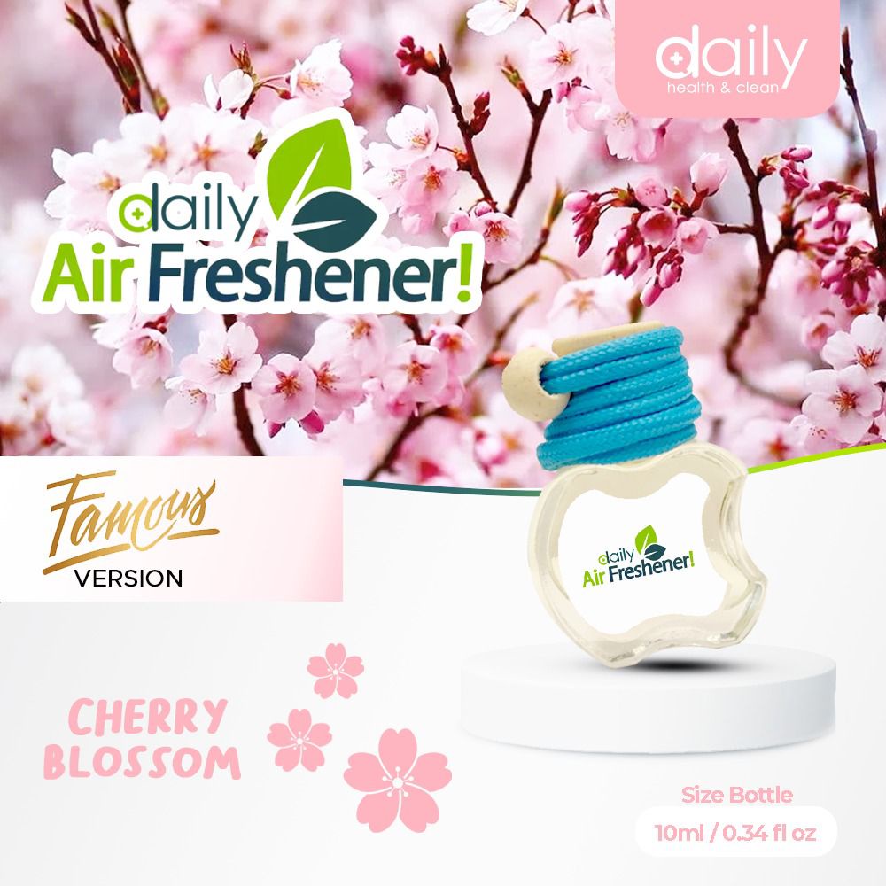 Jual Pengharum Mobil Daily Air Freshener Famous Version Parfum Pewangi ...