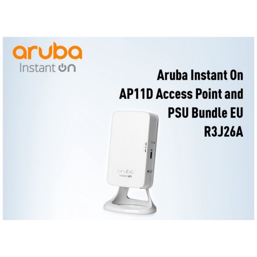 Jual Aruba Instant On AP11D (EU) Bundle R3J26A | Shopee Indonesia