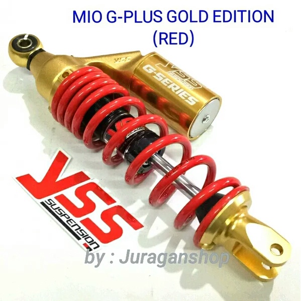 Jual Shock YSS 300MM / 30cm G Plus Gold edition Shock Mio beat vario110 xeon Tabung atas ...