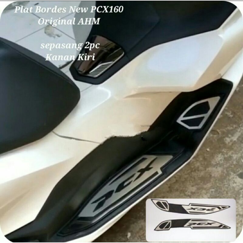 Jual Borders Karpet PCX 160 ORI Original AHM Alas kaki PCX 160 | Shopee ...