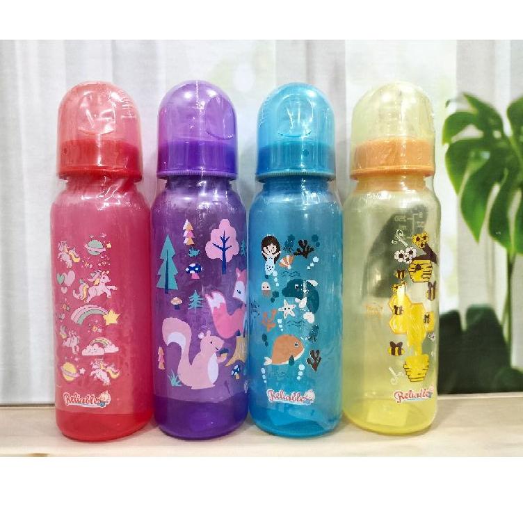 Jual Harga Spesial.. Botol Susu Reliable 250 Ml Dot Ulir Peristaltic ...