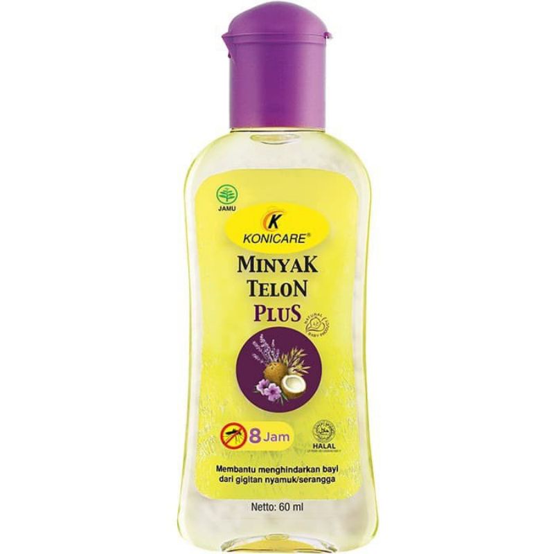 Jual KONICARE TELON PLUS 60 ML | Shopee Indonesia