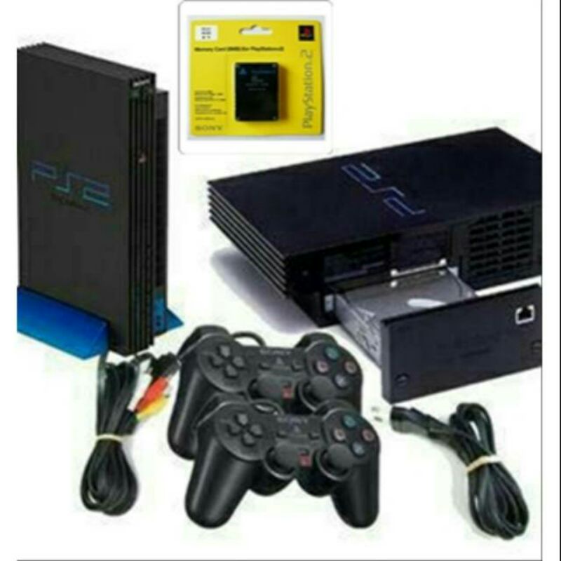 Jual PS2 TEBAL/FAT MATRIX HARDIS DALAM 80GB/160GB | Shopee Indonesia