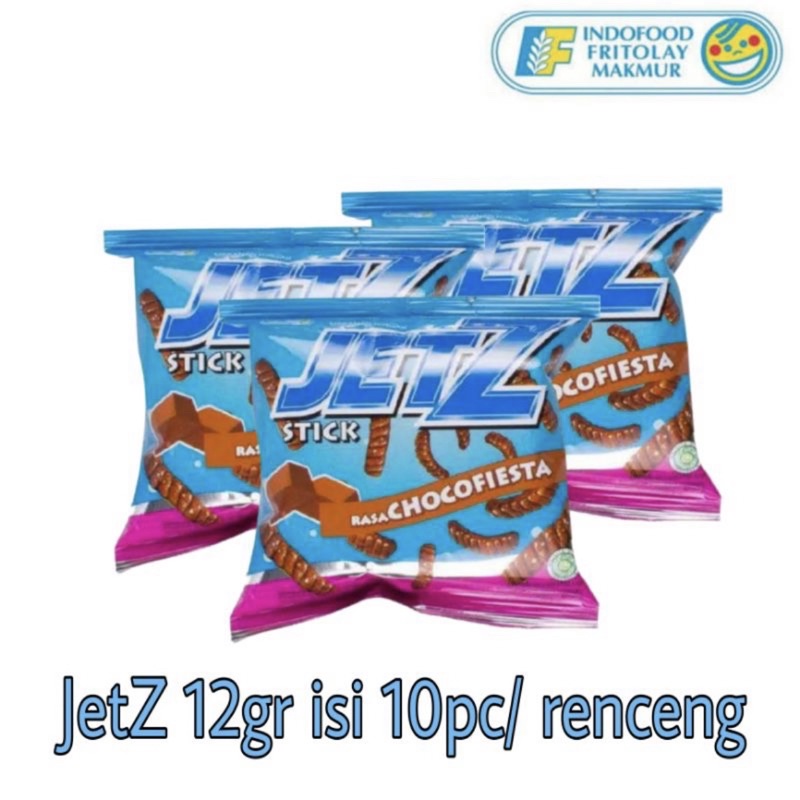 Jual Jetz Stick Coklat 1 renteng ( isi 10pcs) | Shopee Indonesia