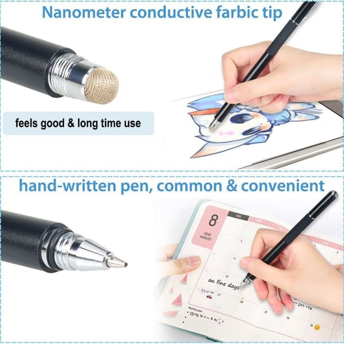 Jual 3in1 Stylus Pen Capacitive / Like The Adonit Style / Bolpen ...