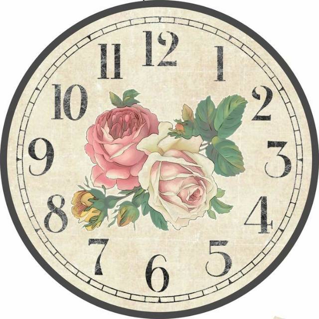 Jual Jam Dinding Bunga Mawar/klasik | Shopee Indonesia