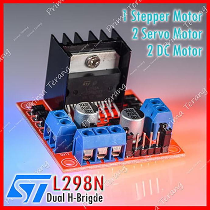 Jual BISA BAYAR DI TEMPAT Modul L298N Motor Driver Dual H-Bridge Module ...