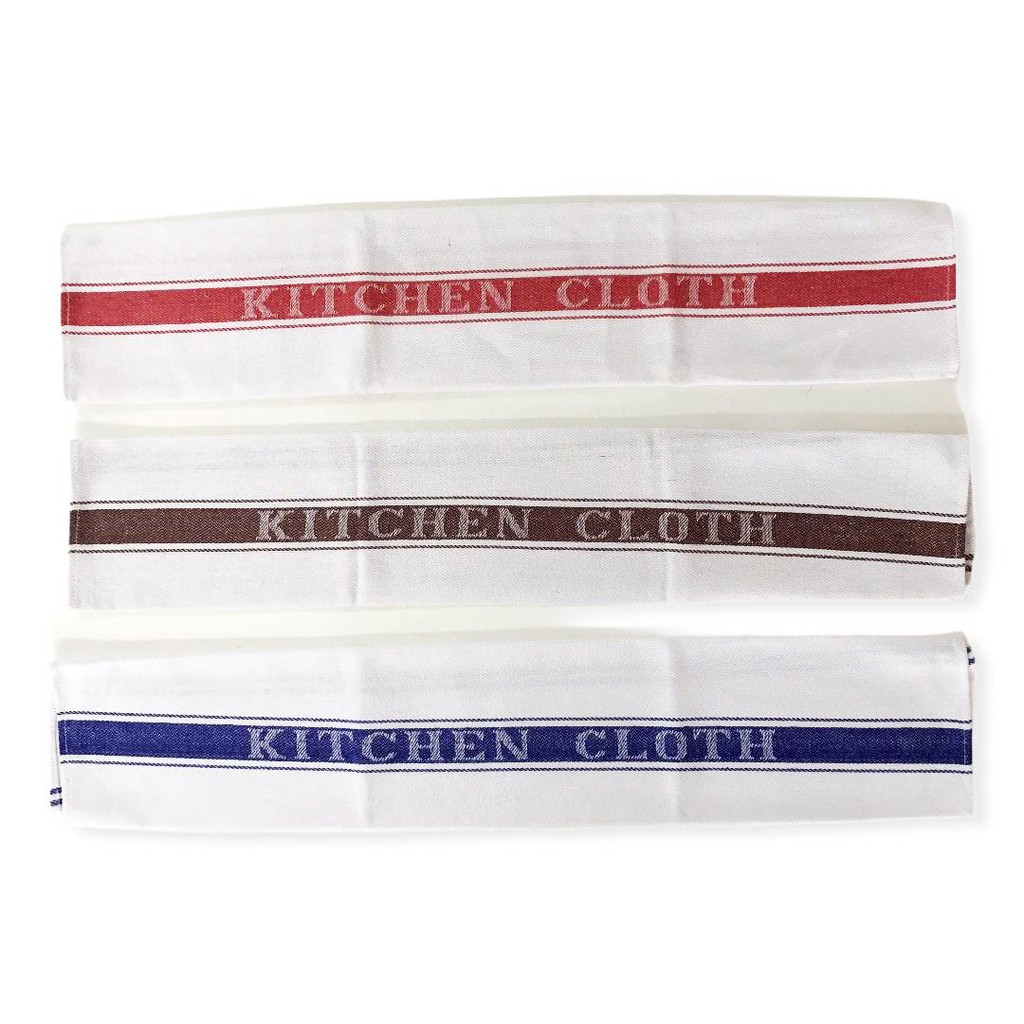 Jual Kain Lap Serbet Katun KITCHEN CLOTH 70 cm x 40 cm - Kitchen Towel ...