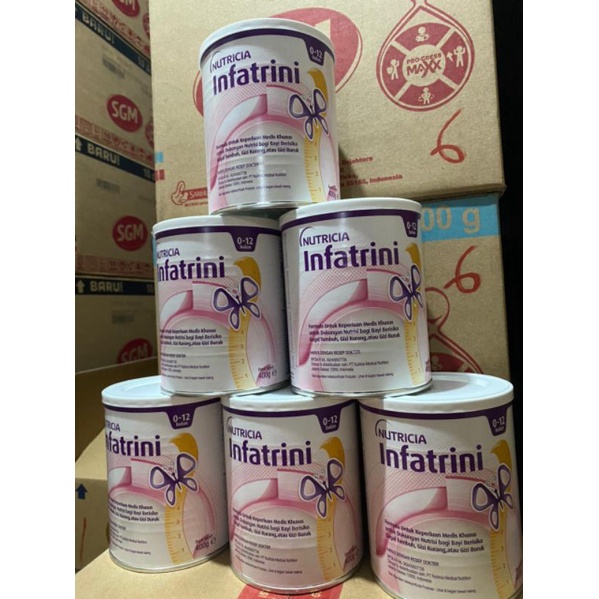Jual Infatrini Powder 400gr | Shopee Indonesia