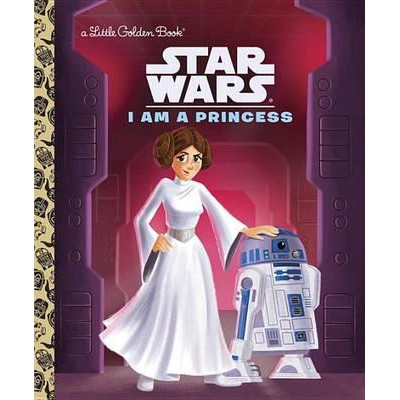 Jual Random House - Little Golden Book : I Am A Princess Star Wars ...